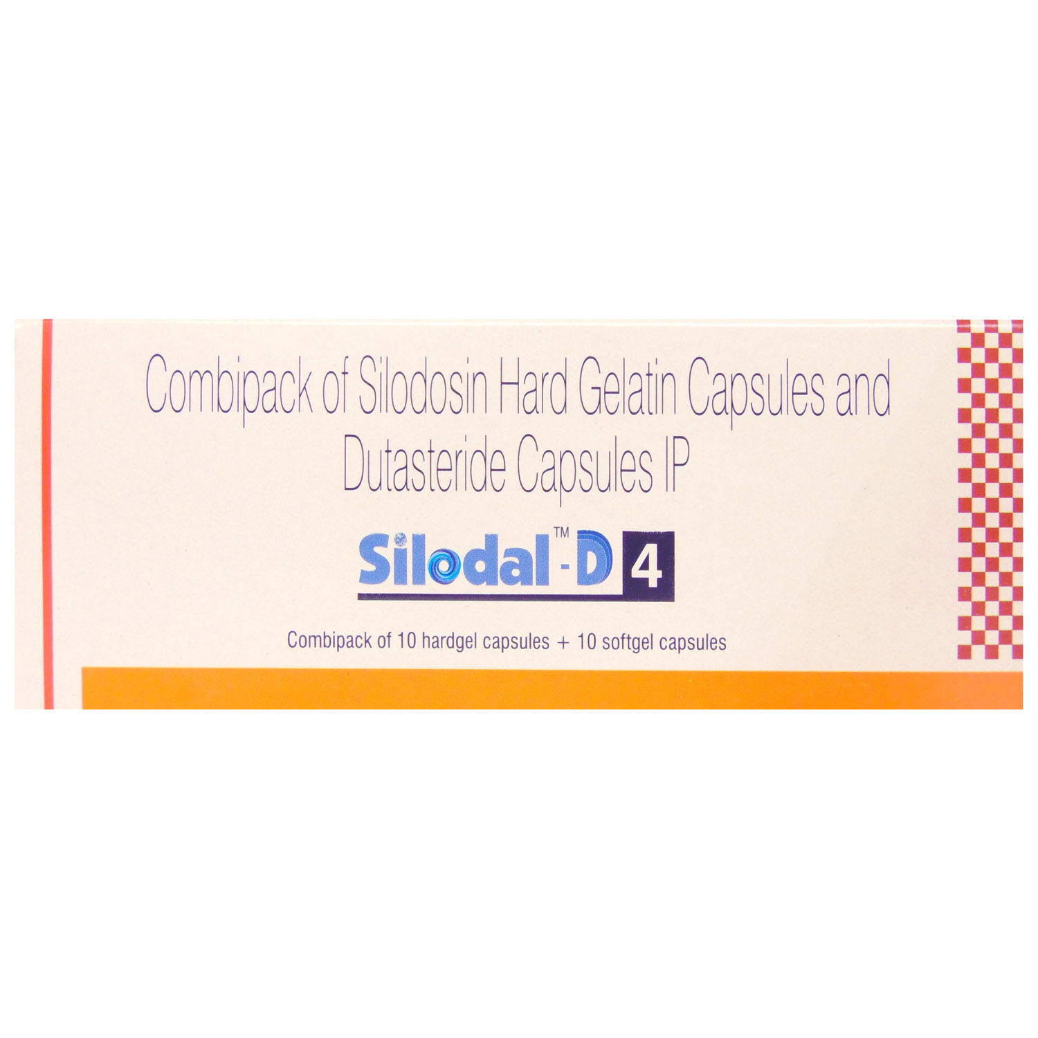 Silodal D 4 mg Capsule 10's Price, Uses, Side Effects, Composition ...