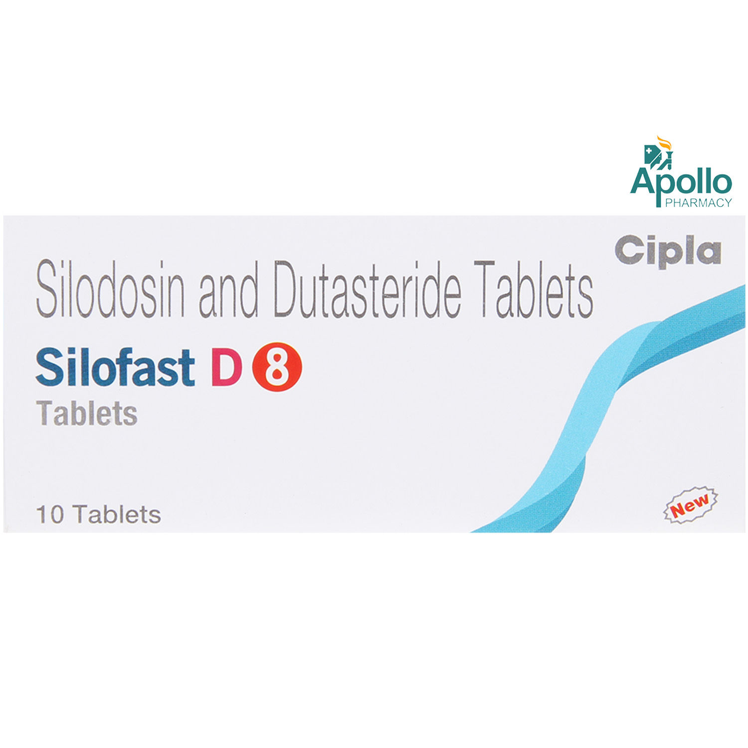 New Silofast D 8 Tablet 10's Price, Uses, Side Effects, Composition ...