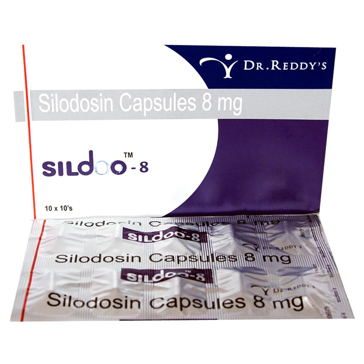 Sildoo-8 Capsule 10's Price, Uses, Side Effects, Composition - Apollo ...