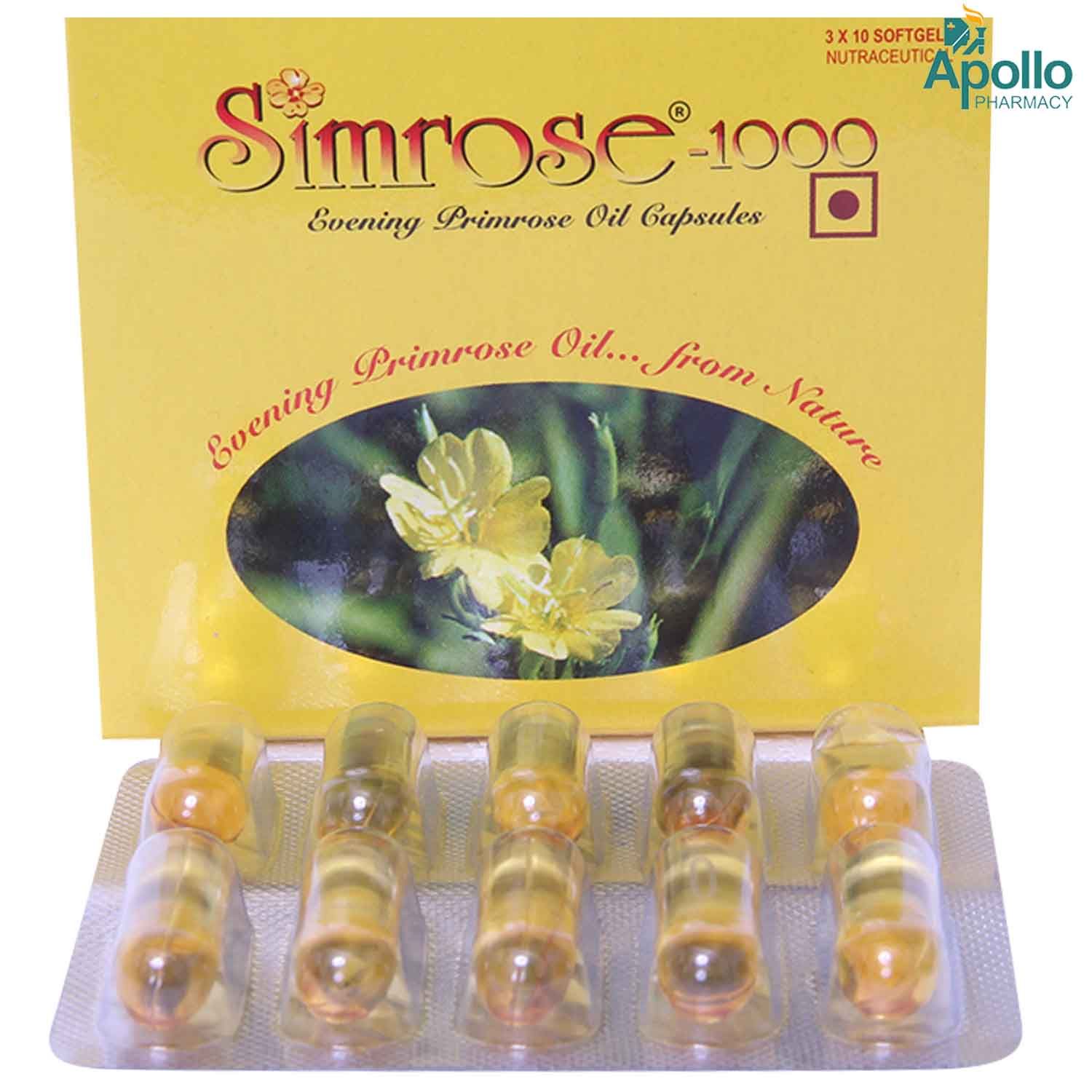 SIMROSE 1000MG CAPSULE Price, Uses, Side Effects, Composition - Apollo ...