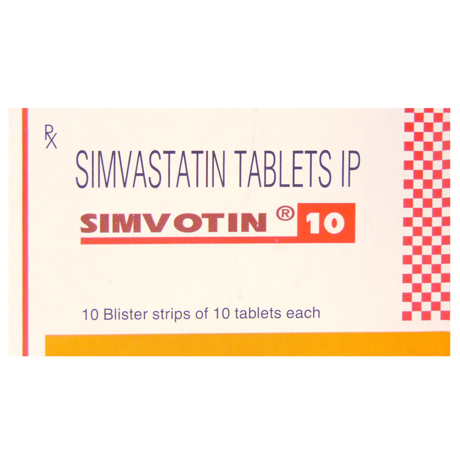 Simvotin 10 Tablet 10's Price, Uses, Side Effects, Composition - Apollo ...