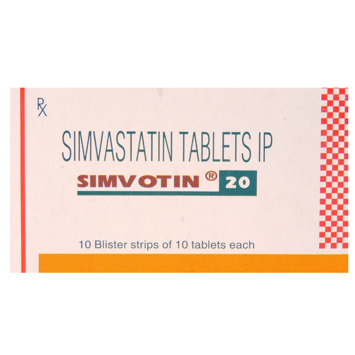 Simvotin 20 Tablet 10's Price, Uses, Side Effects, Composition - Apollo ...