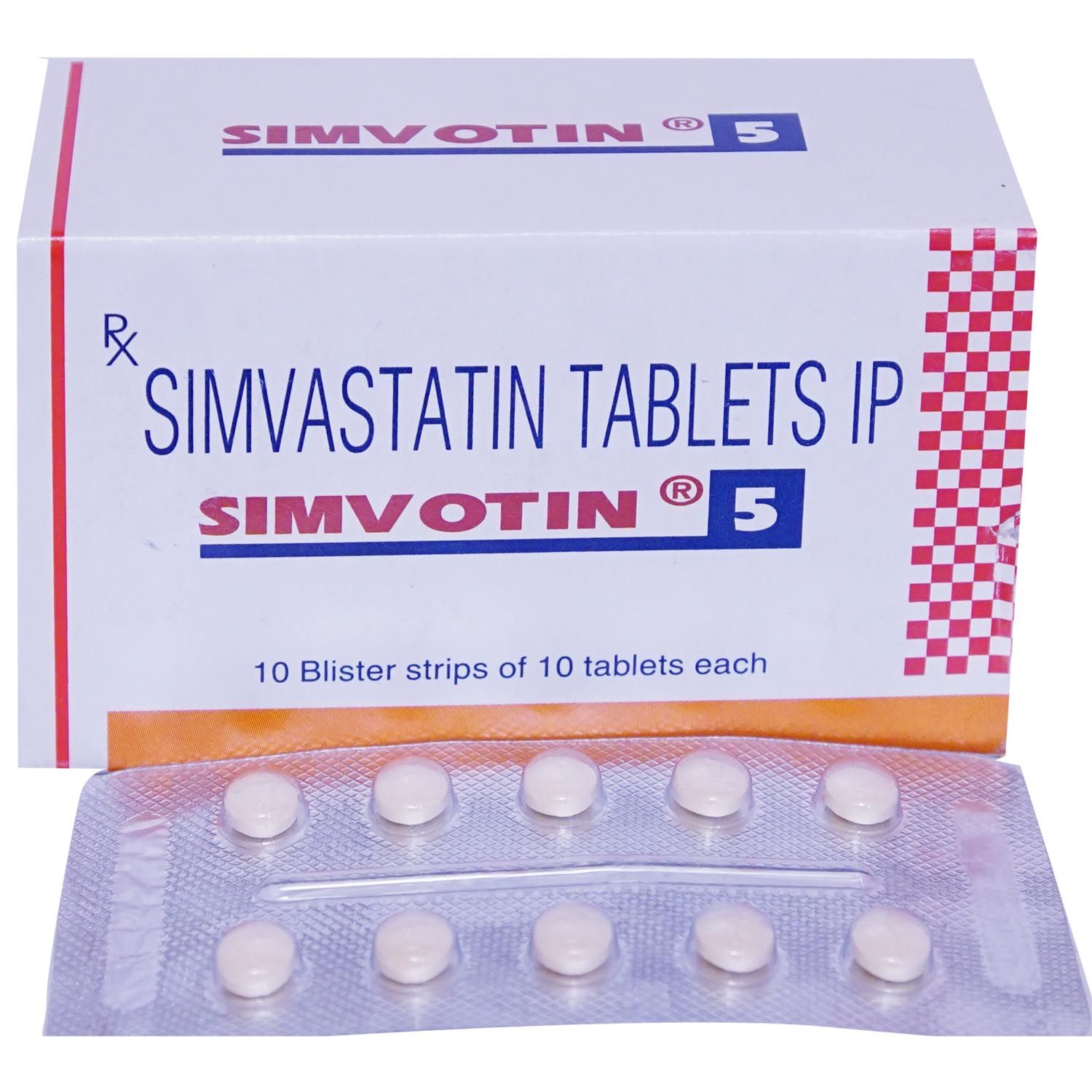 SIMVOTIN 5MG TABLET Price, Uses, Side Effects, Composition - Apollo ...