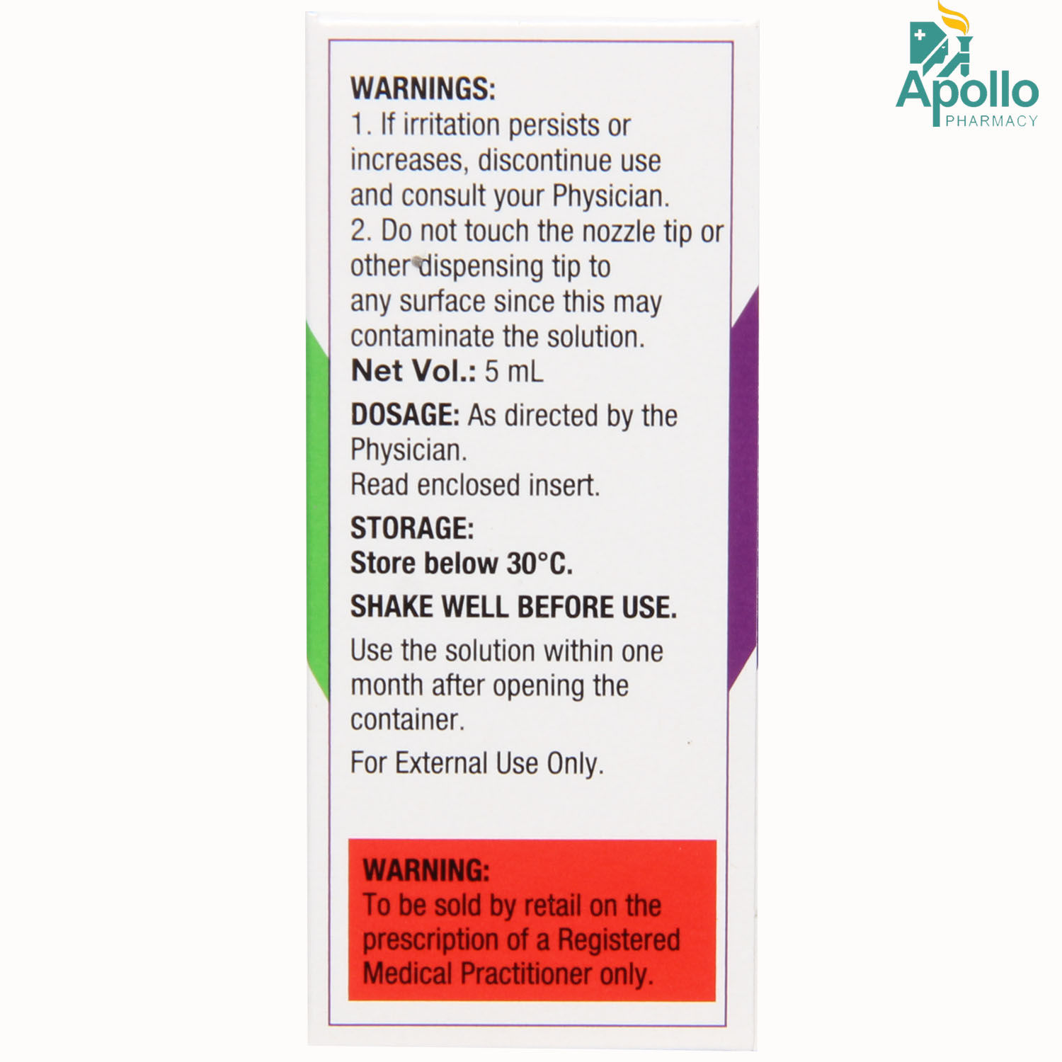 Simbrinza Opthalmic Suspension 5 ml Price, Uses, Side Effects ...