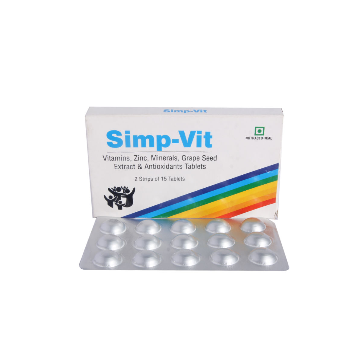 Simp-Vit Tablet 15's Price, Uses, Side Effects, Composition - Apollo ...