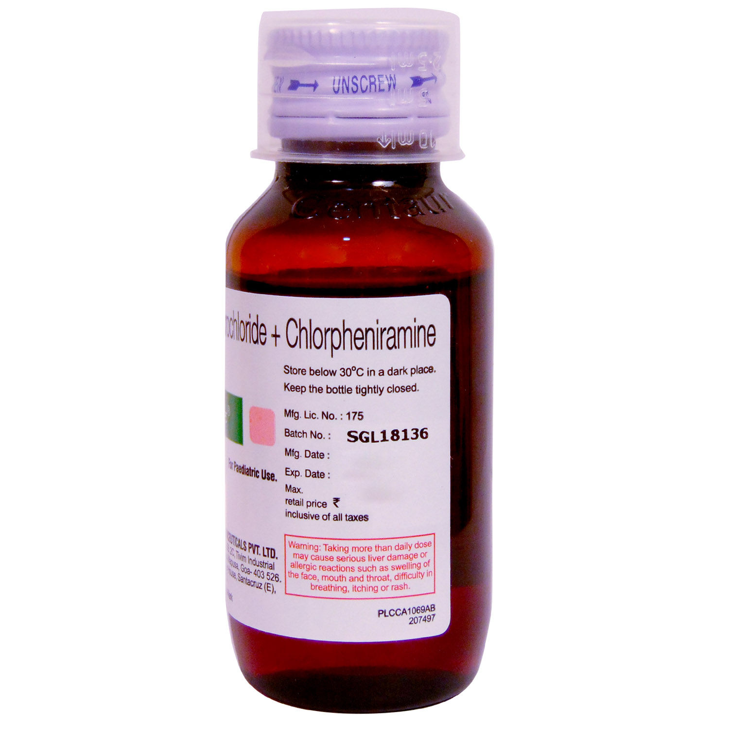 Sinarest Syrup 60 ml Price, Uses, Side Effects, Composition - Apollo ...