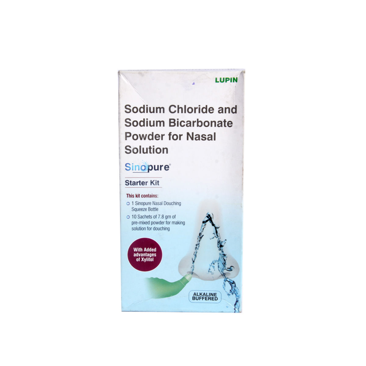 Sinopure Starter Kit 1's Price, Uses, Side Effects, Composition ...