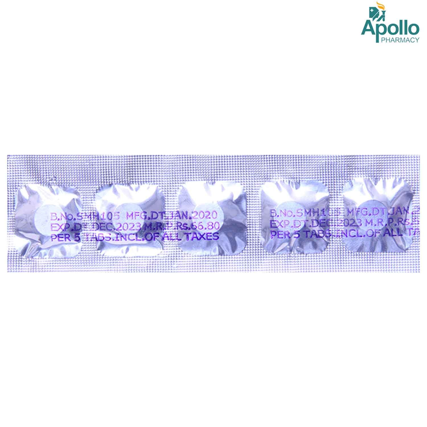 Siphene 100 Tablet 5's Price, Uses, Side Effects, Composition - Apollo ...