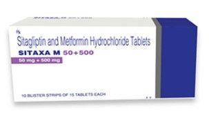Sitaxa M 50 mg/500 mg Tablet 15's Price, Uses, Side Effects ...