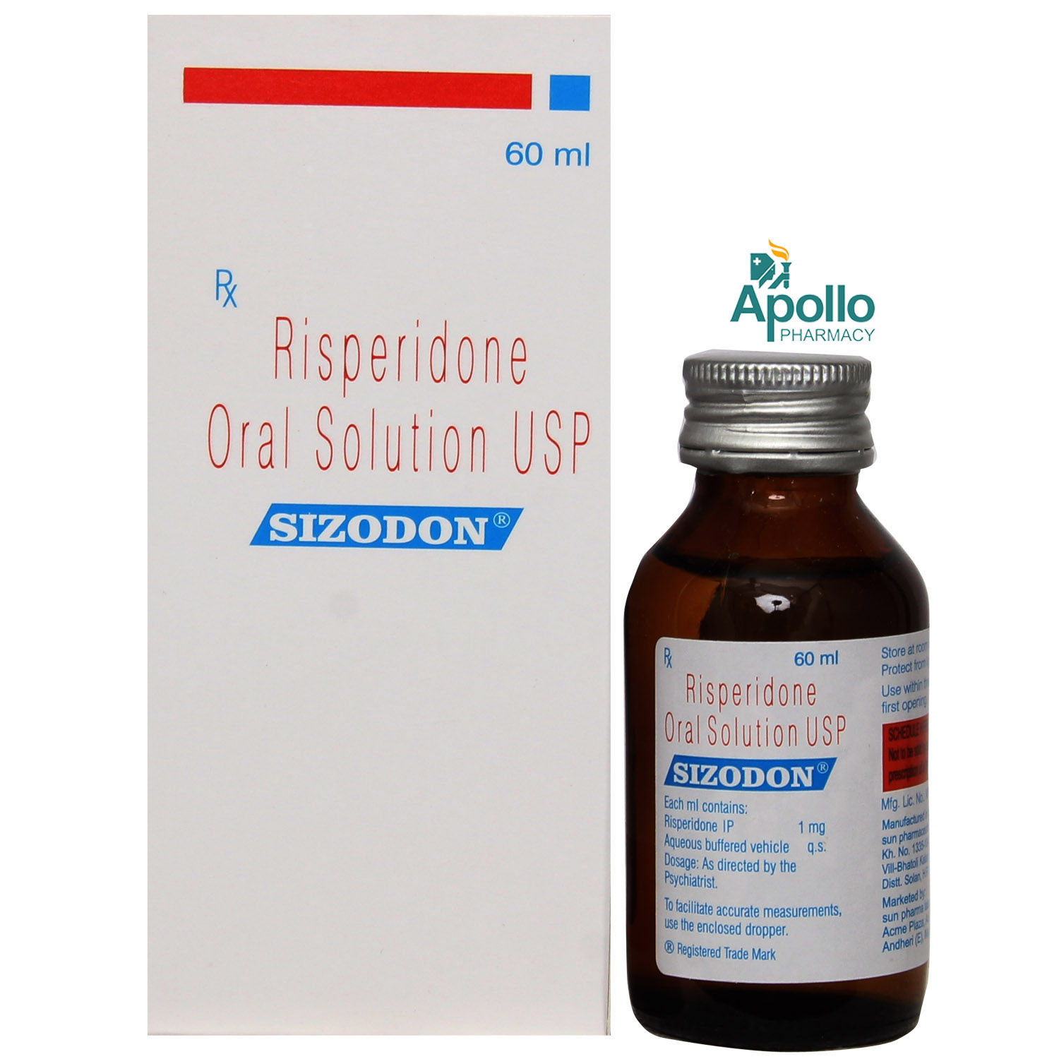 Sizodon 1 Tablet 10's Price, Uses, Side Effects, Composition - Apollo ...