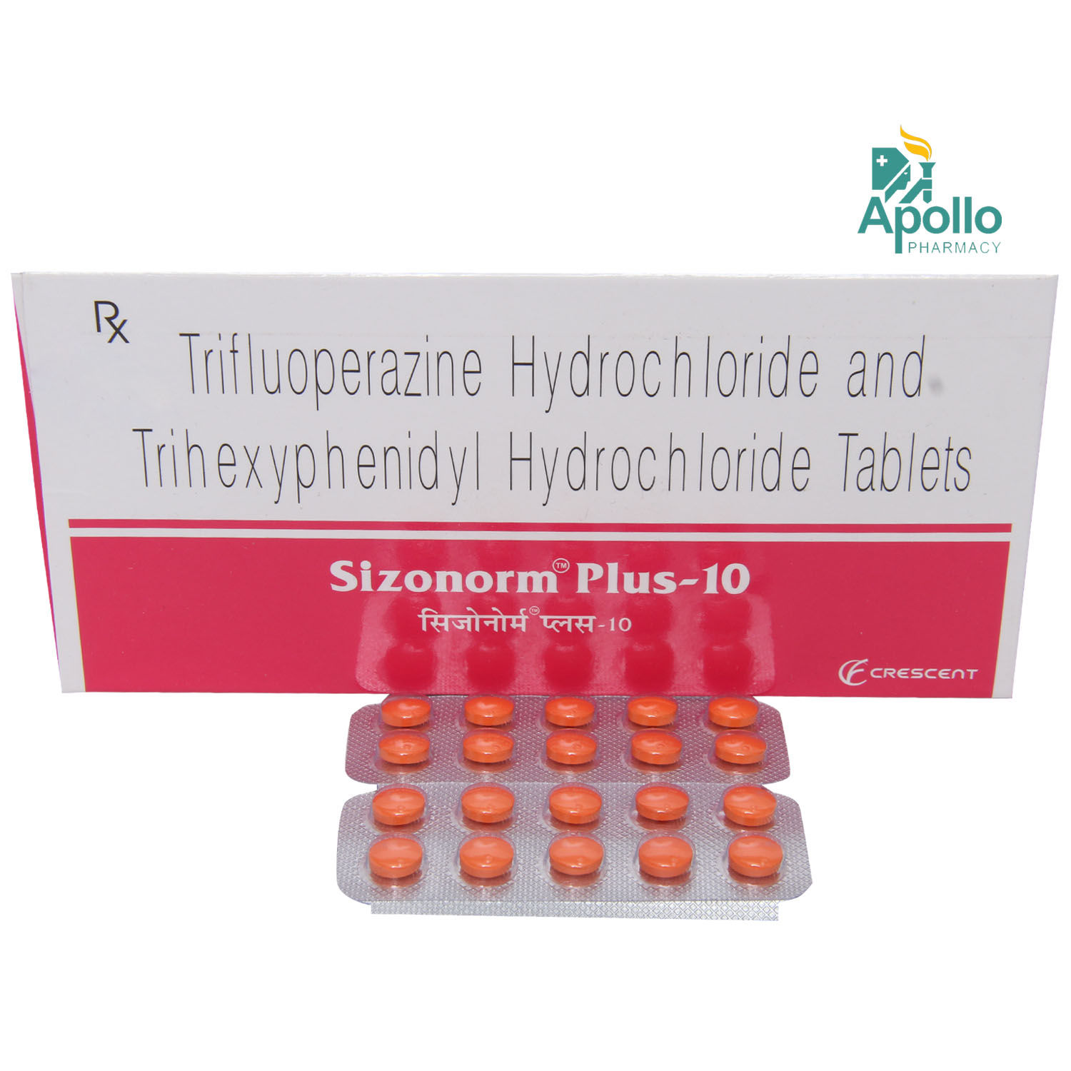 SIZONORM PLUS 10MG TABLET Price, Uses, Side Effects, Composition ...