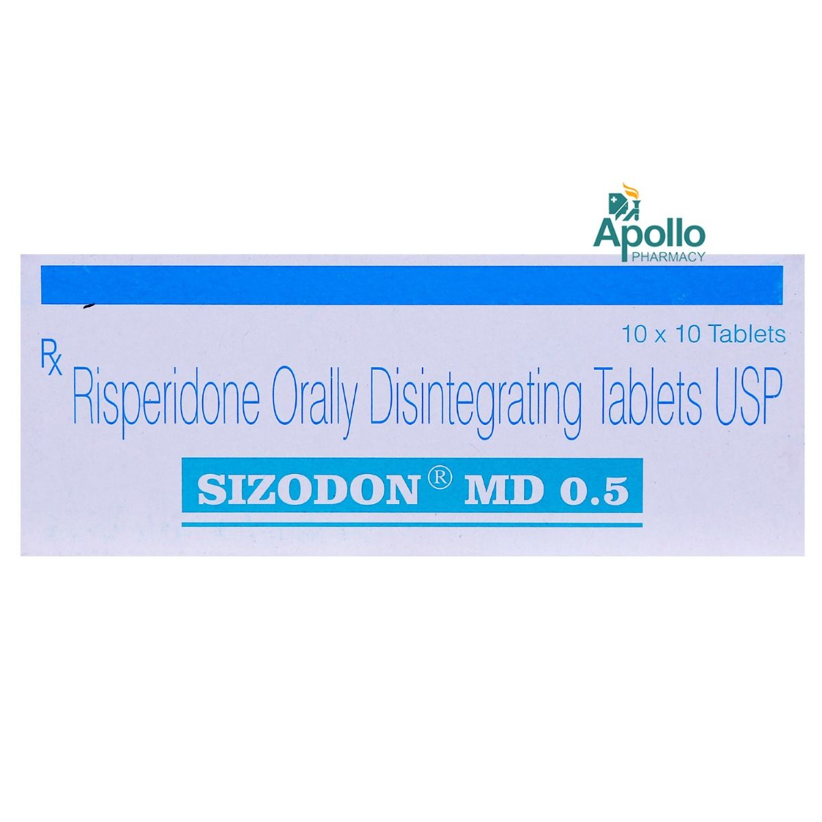 Sizodon MD 0.5 Tablet 10's Price, Uses, Side Effects, Composition ...