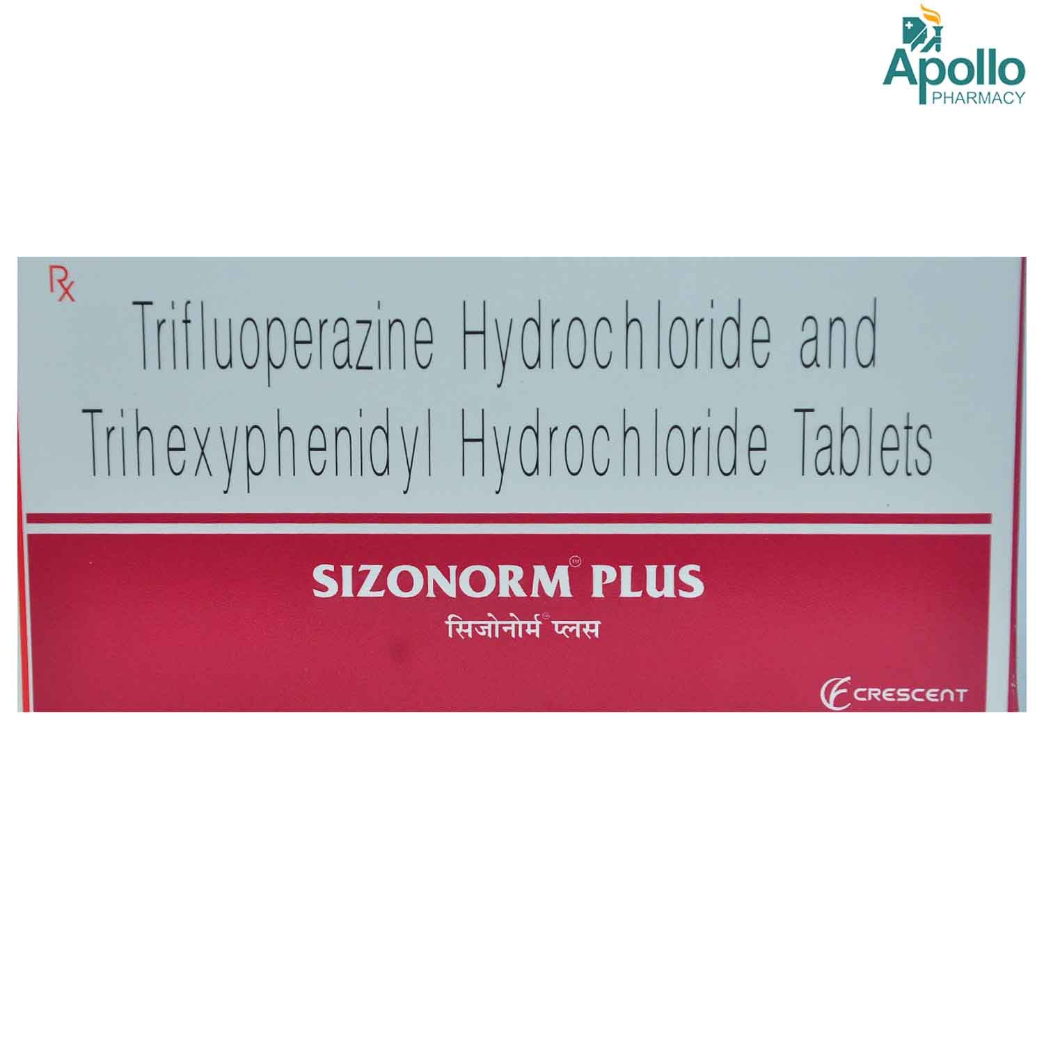 Sizonorm Plus Tablet 10's Price, Uses, Side Effects, Composition ...