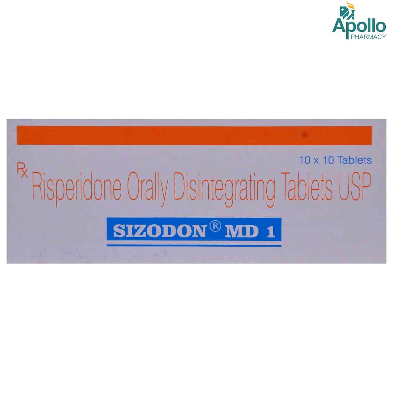 SIZODON MD 1MG TABLET Price, Uses, Side Effects, Composition - Apollo ...