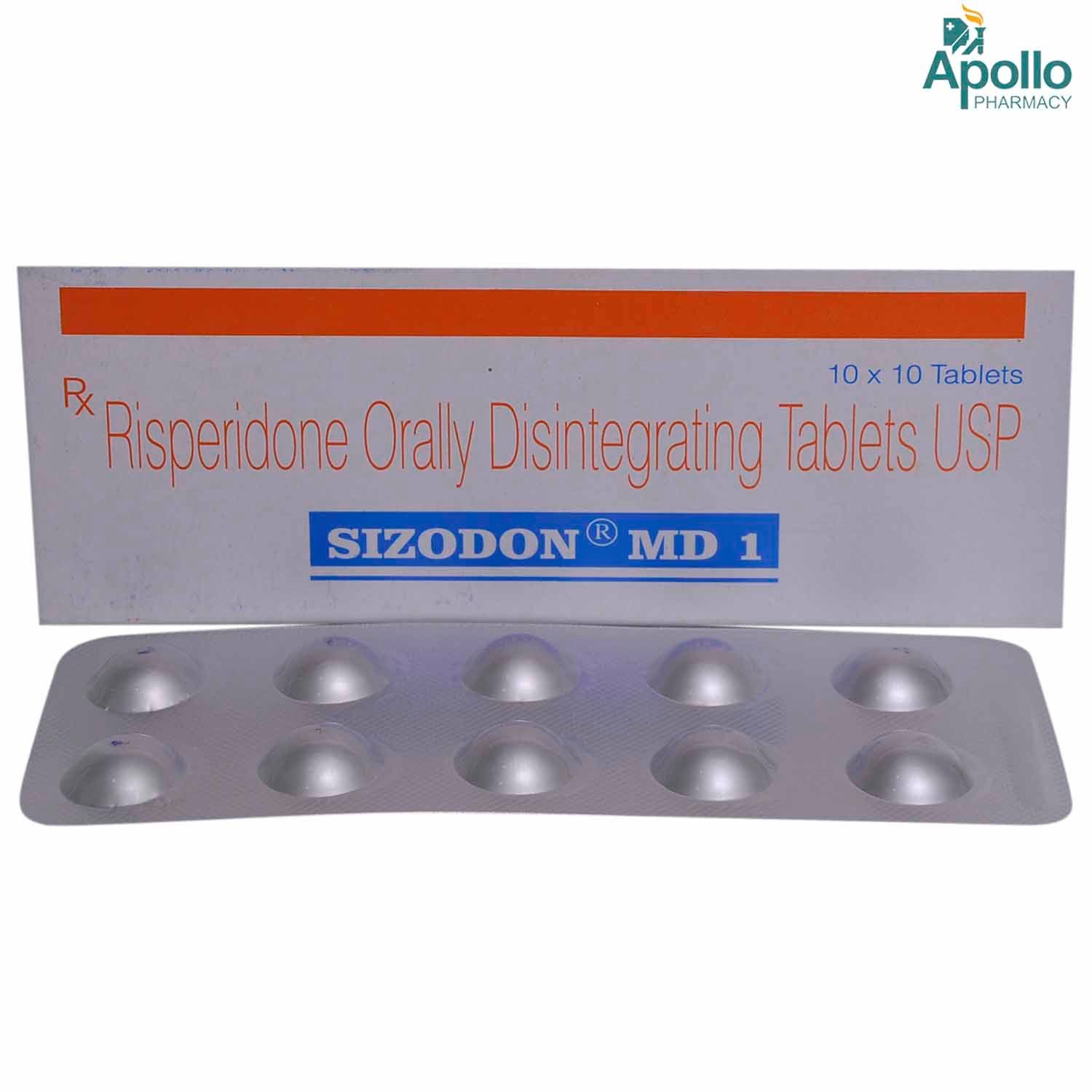 SIZODON MD 1MG TABLET Price, Uses, Side Effects, Composition - Apollo ...