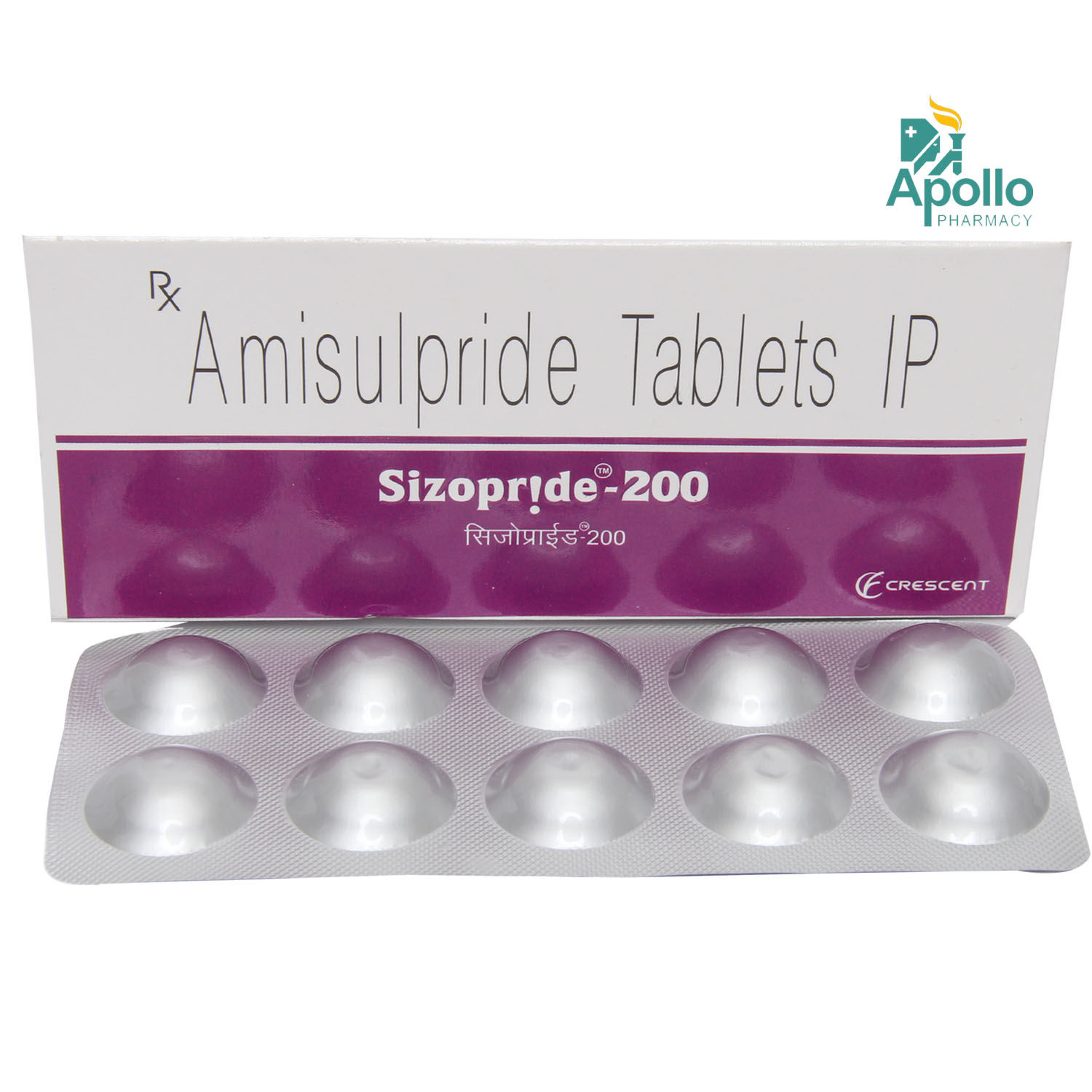 SIZOPRIDE 200MG TABLET Price, Uses, Side Effects, Composition - Apollo ...