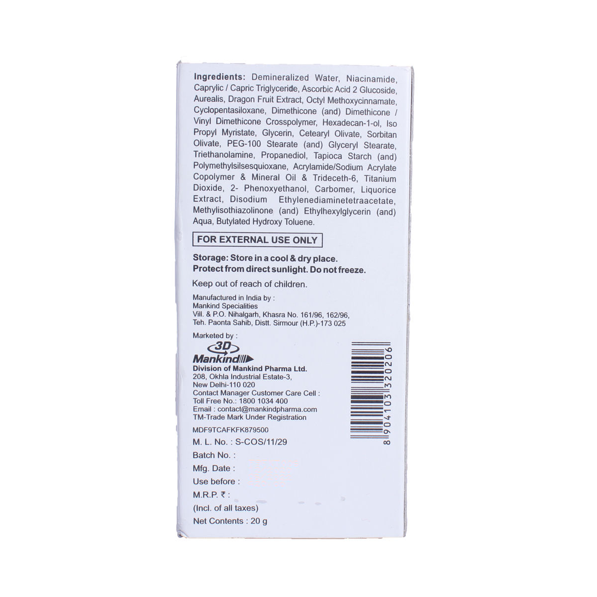 Skinbless Cream 20 gm Price, Uses, Side Effects, Composition - Apollo ...