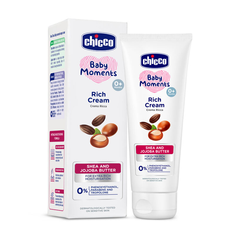 Chicco Baby Moments Rich Cream, 100 gm Price, Uses, Side Effects ...