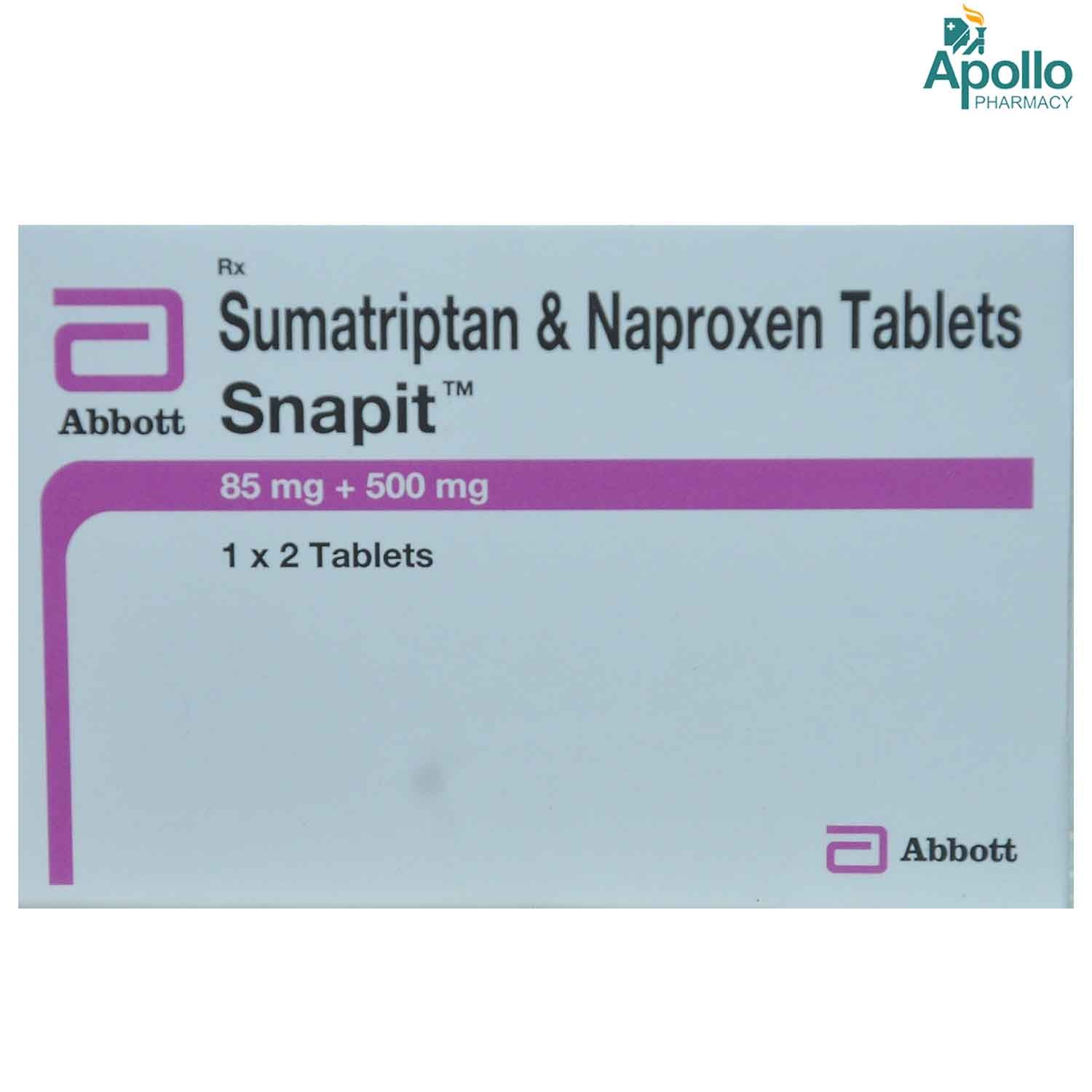 Snapit Tablet 2's Price, Uses, Side Effects, Composition - Apollo Pharmacy