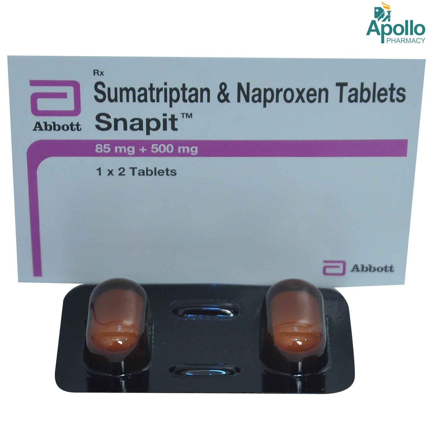 Snapit Tablet 2's Price, Uses, Side Effects, Composition - Apollo Pharmacy