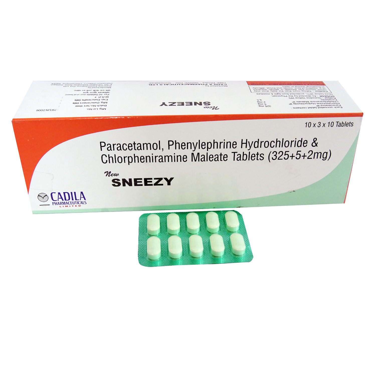 SNEEZY TABLET Price, Uses, Side Effects, Composition - Apollo Pharmacy