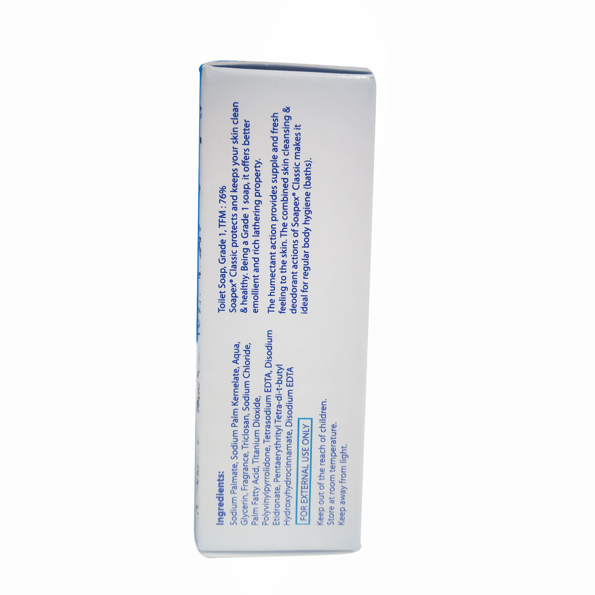 Galderma Classic Soapex Bar, 75 gm Price, Uses, Side Effects ...