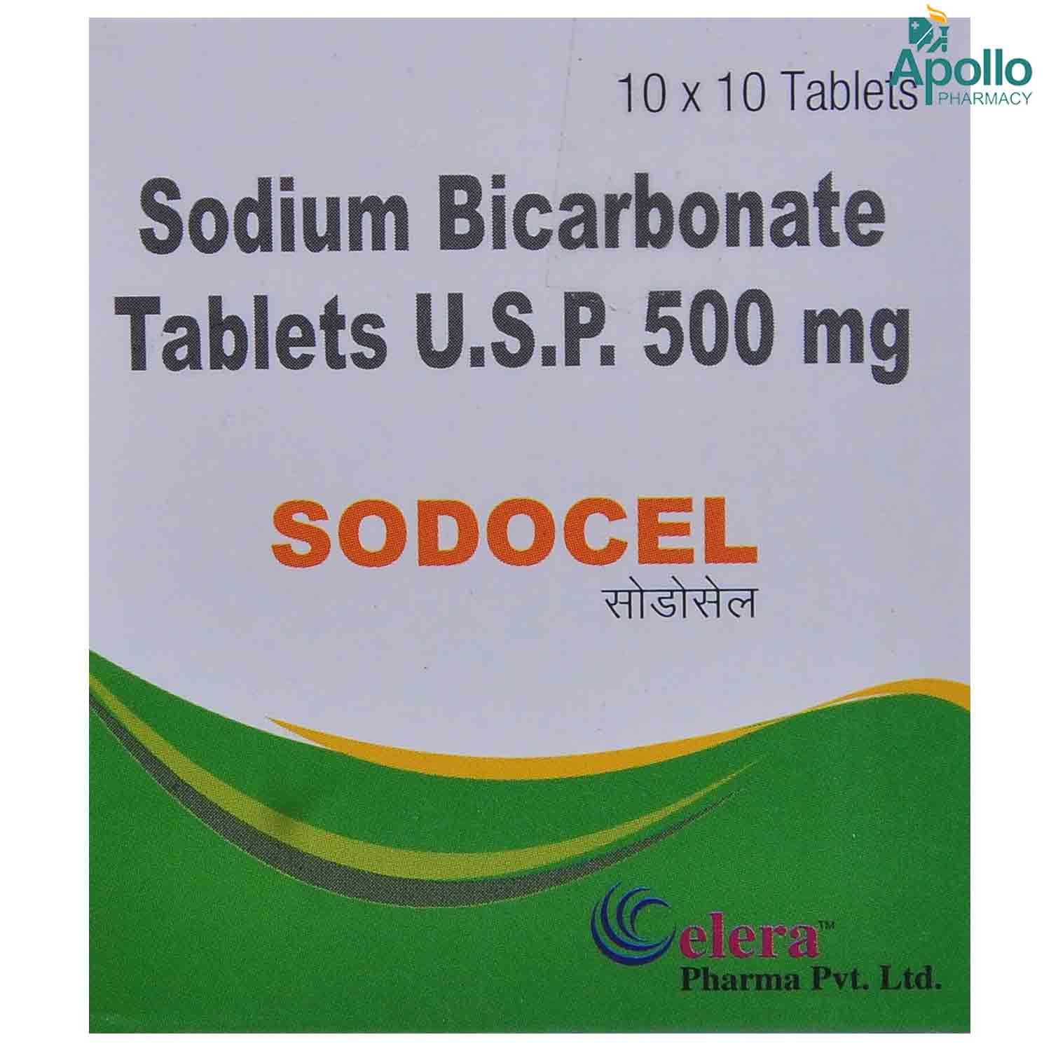 Sodocel Tablet 10's Price, Uses, Side Effects, Composition - Apollo ...