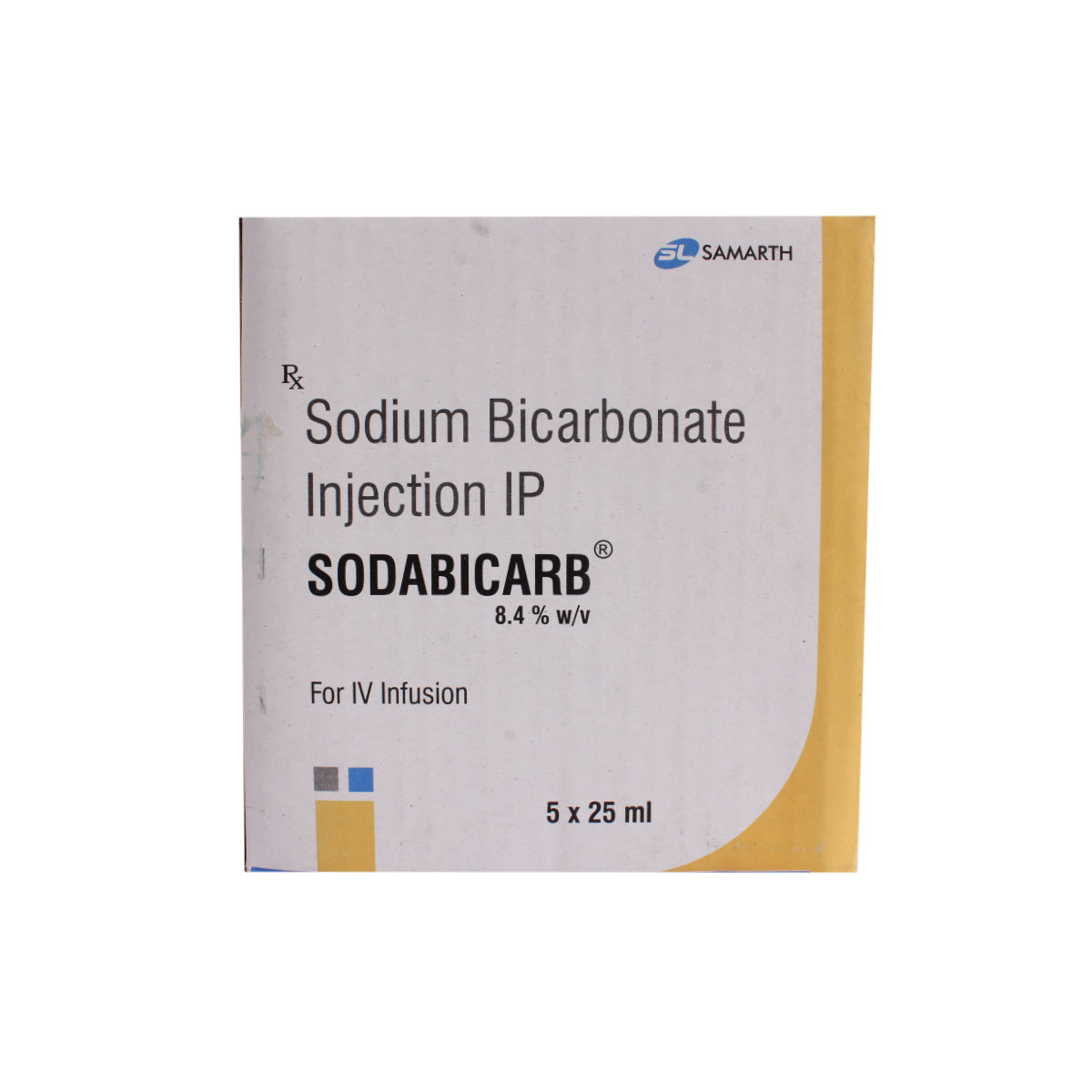 Sodabicarb 8.4%W/V Injection 25 ml Price, Uses, Side Effects ...