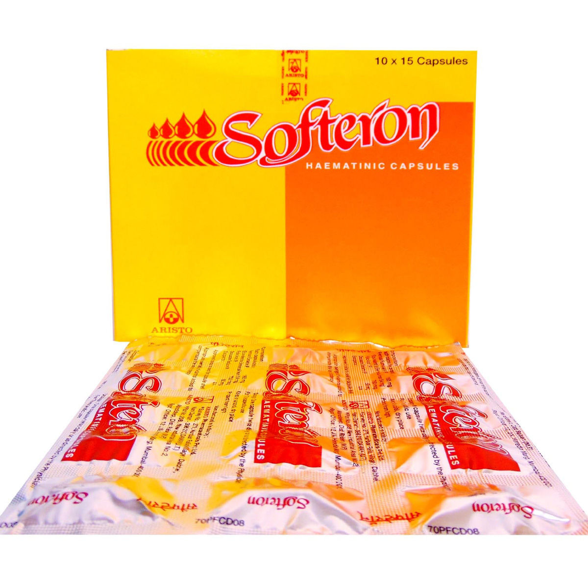 Softeron Capsule 15's Price, Uses, Side Effects, Composition - Apollo ...