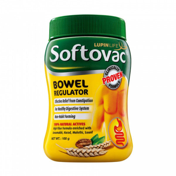 Softovac Bowel Regulator Powder, 100 gm Price, Uses, Side Effects ...