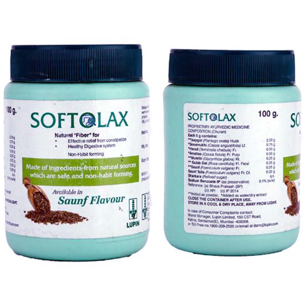 Softolax Saunf Flavour Powder, 100 gm Price, Uses, Side Effects ...