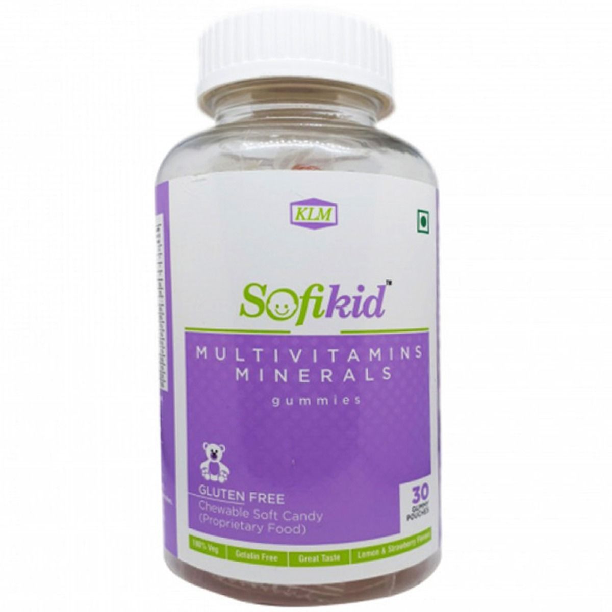 Sofikid Chewable Soft Candy Gummies 30's Price, Uses, Side Effects ...