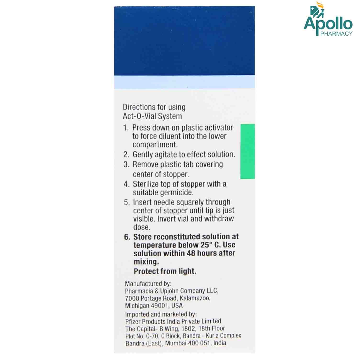 Solu-Medrol 1 gm Injection 8 ml Price, Uses, Side Effects, Composition ...