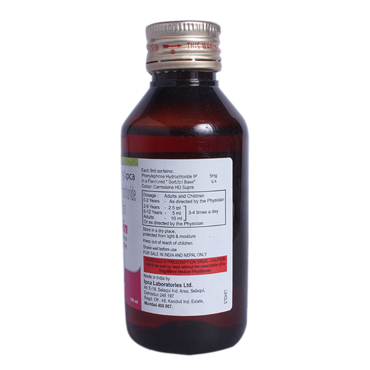 SOLVIN DECONGENTANT 100ML Price, Uses, Side Effects, Composition - Apollo Pharmacy