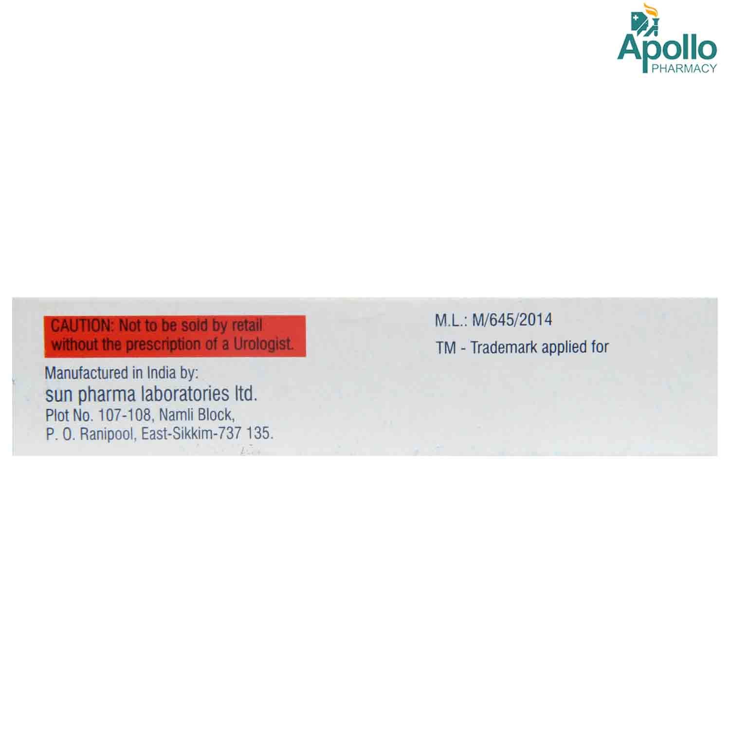 Soliten 5 mg Tablet 10's Price, Uses, Side Effects, Composition ...