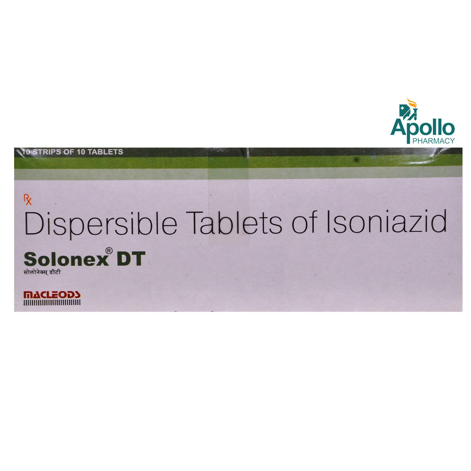 SOLONEX DT 100MG TABLET Price, Uses, Side Effects, Composition - Apollo ...