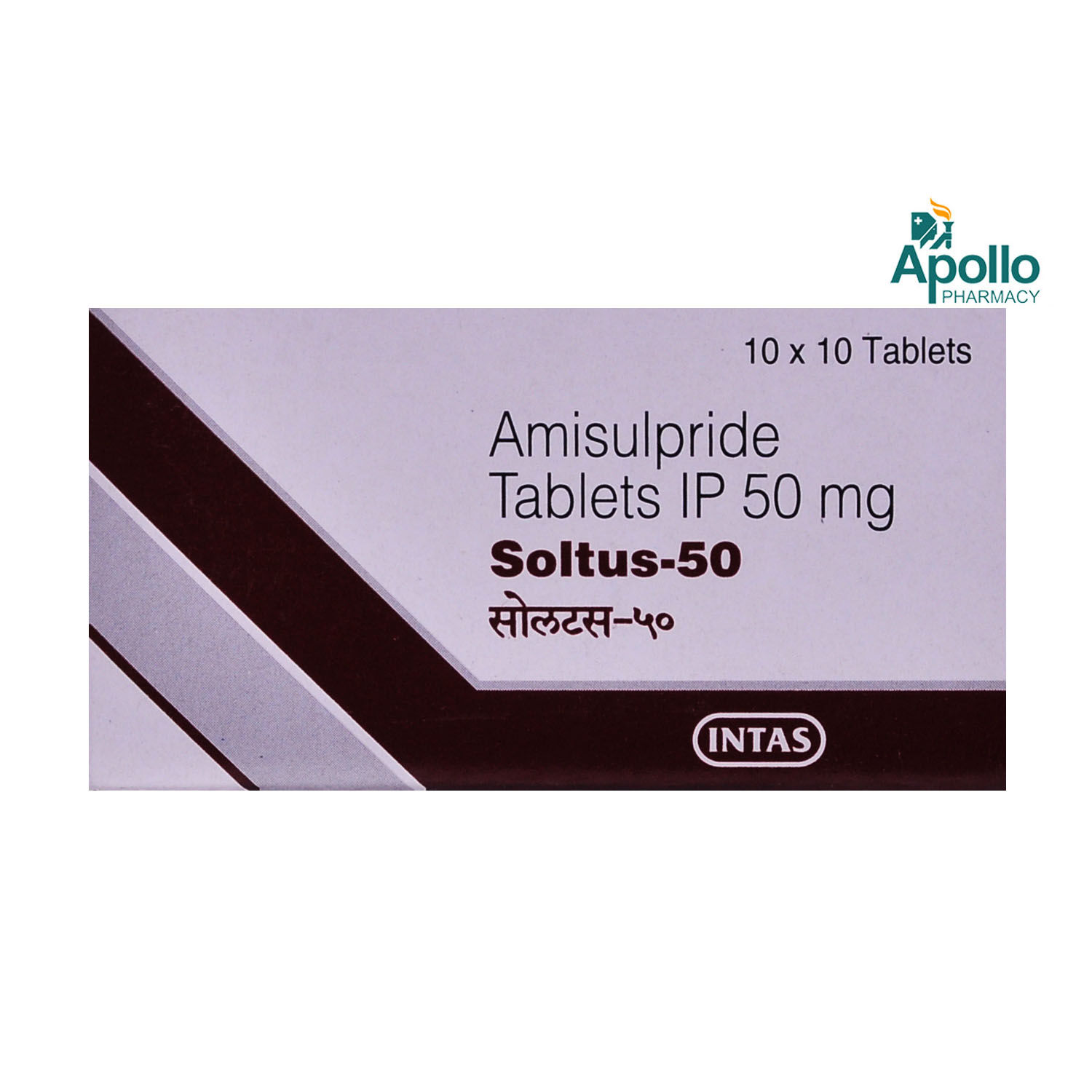 SOLTUS 50MG TABLET Price, Uses, Side Effects, Composition - Apollo Pharmacy