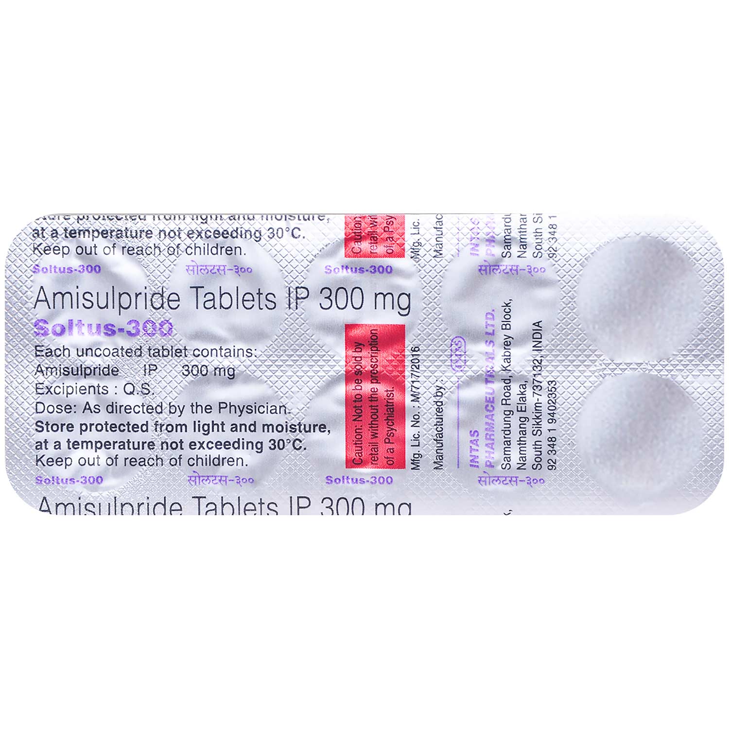 SOLTUS 300MG TABLET Price, Uses, Side Effects, Composition - Apollo ...