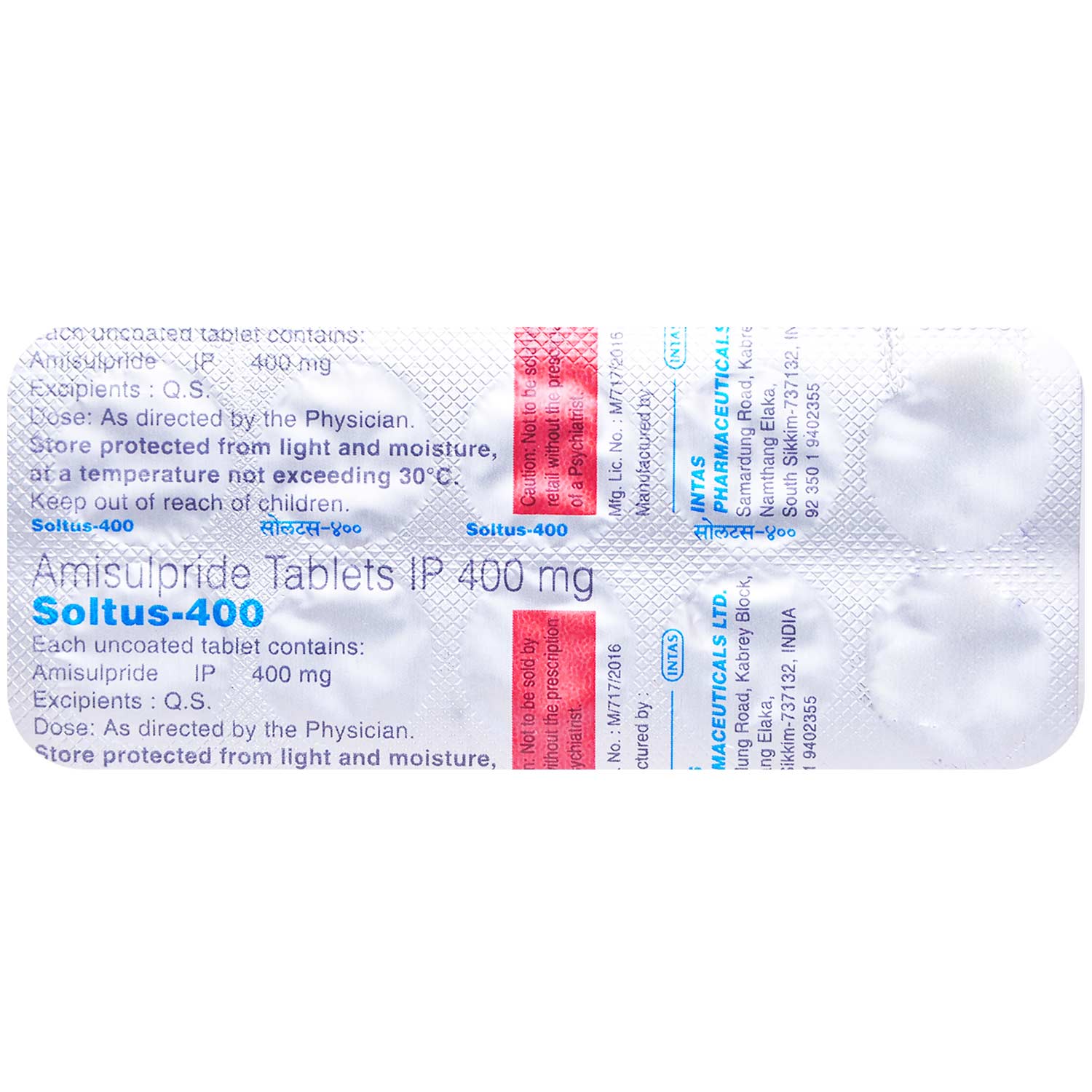 SOLTUS 400MG TABLET Price, Uses, Side Effects, Composition - Apollo ...