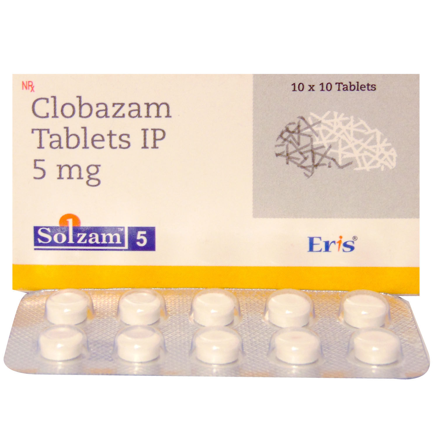 Solzam 5 mg Tablet 10's Price, Uses, Side Effects, Composition - Apollo ...