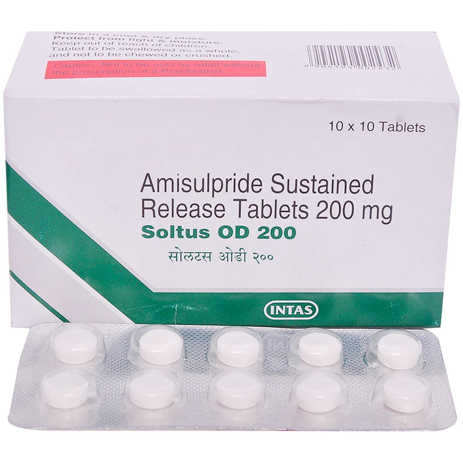 SOLTUS OD 200MG TABLET Price, Uses, Side Effects, Composition - Apollo ...