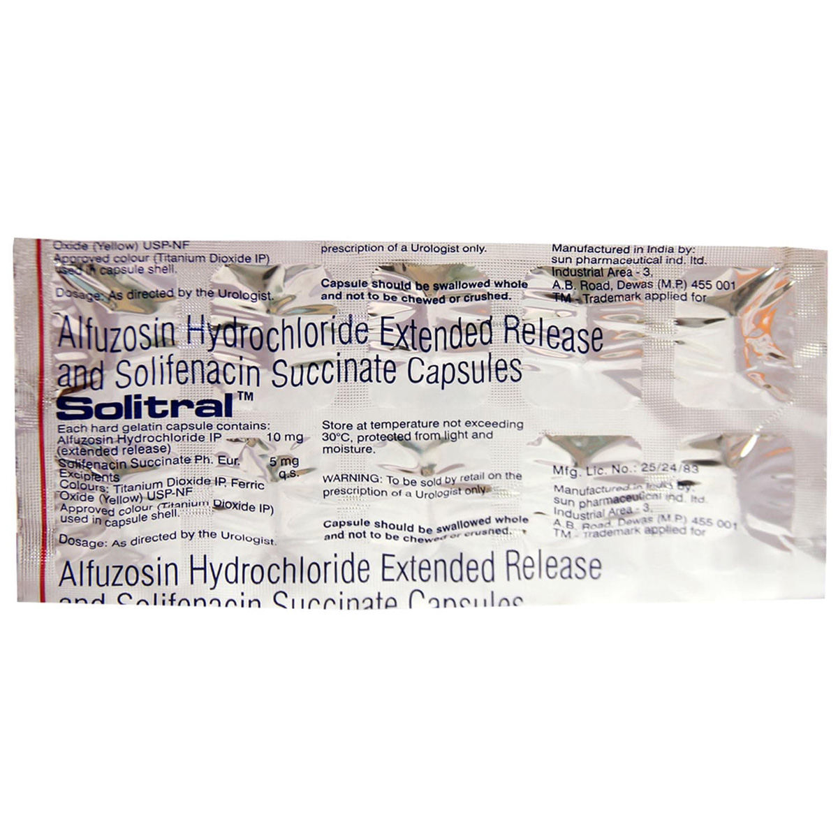 Solitral Capsule 10's Price, Uses, Side Effects, Composition - Apollo ...