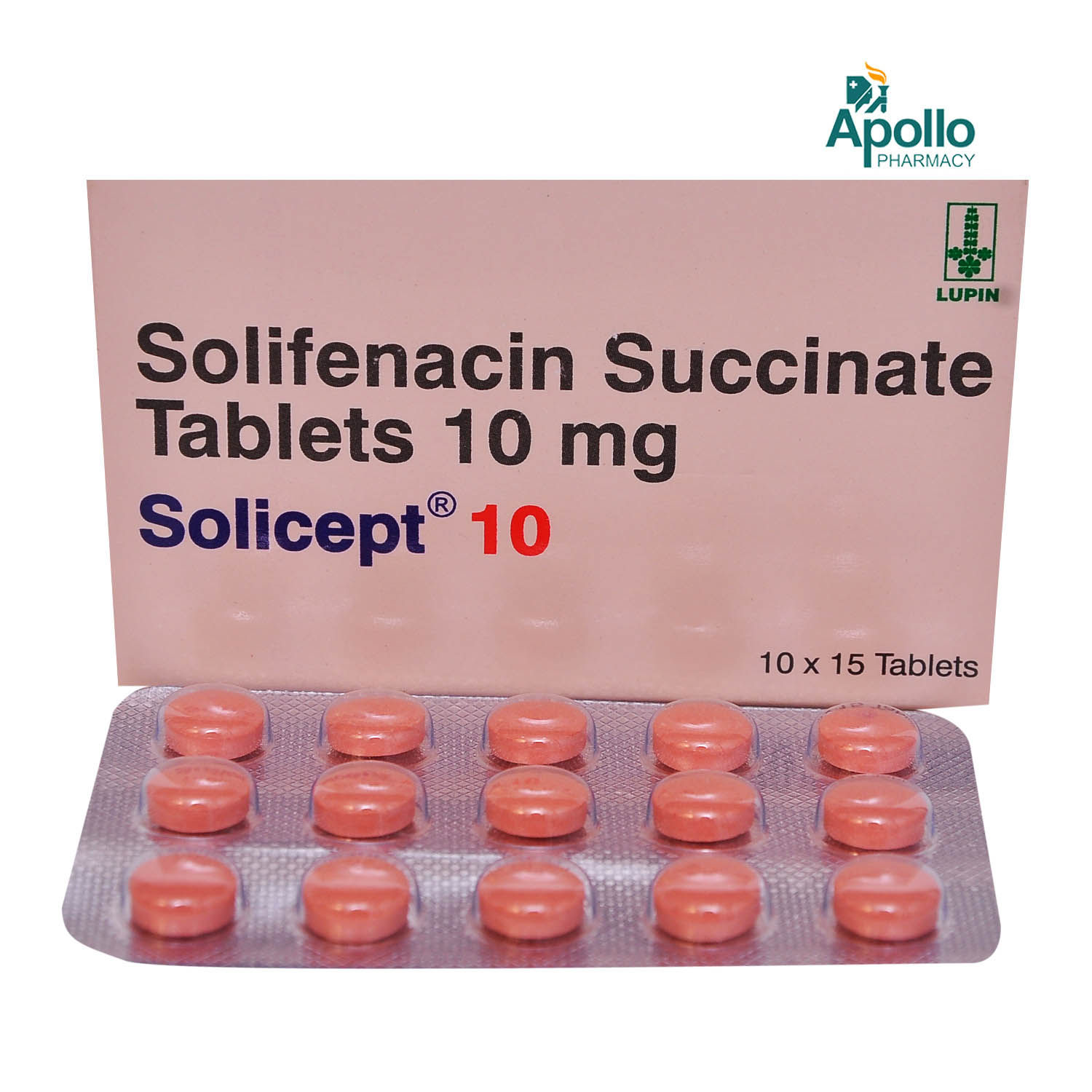 SOLICEPT 10MG TABLET Price, Uses, Side Effects, Composition - Apollo ...