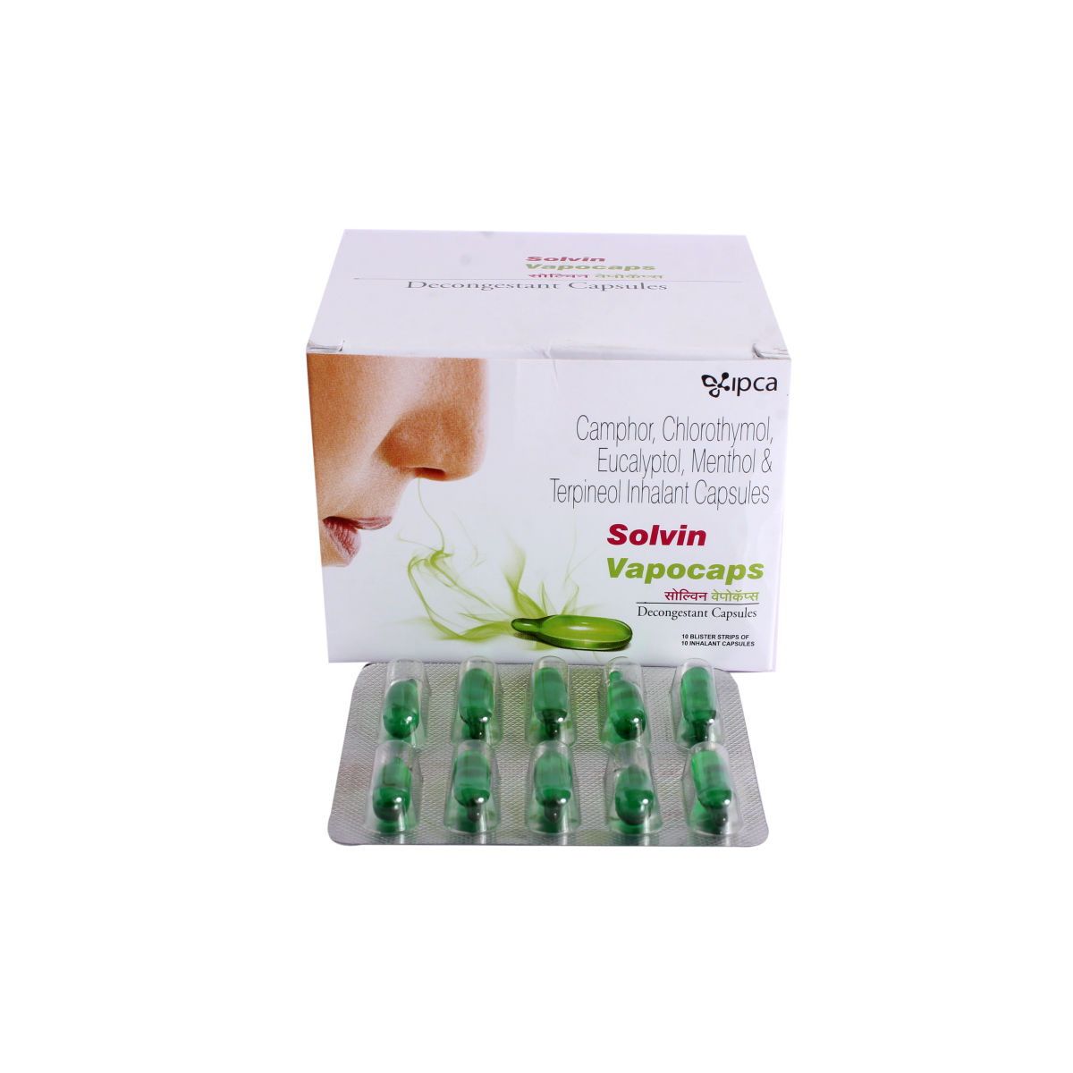 Solvin Vapocaps Capsule 10's Price, Uses, Side Effects, Composition ...