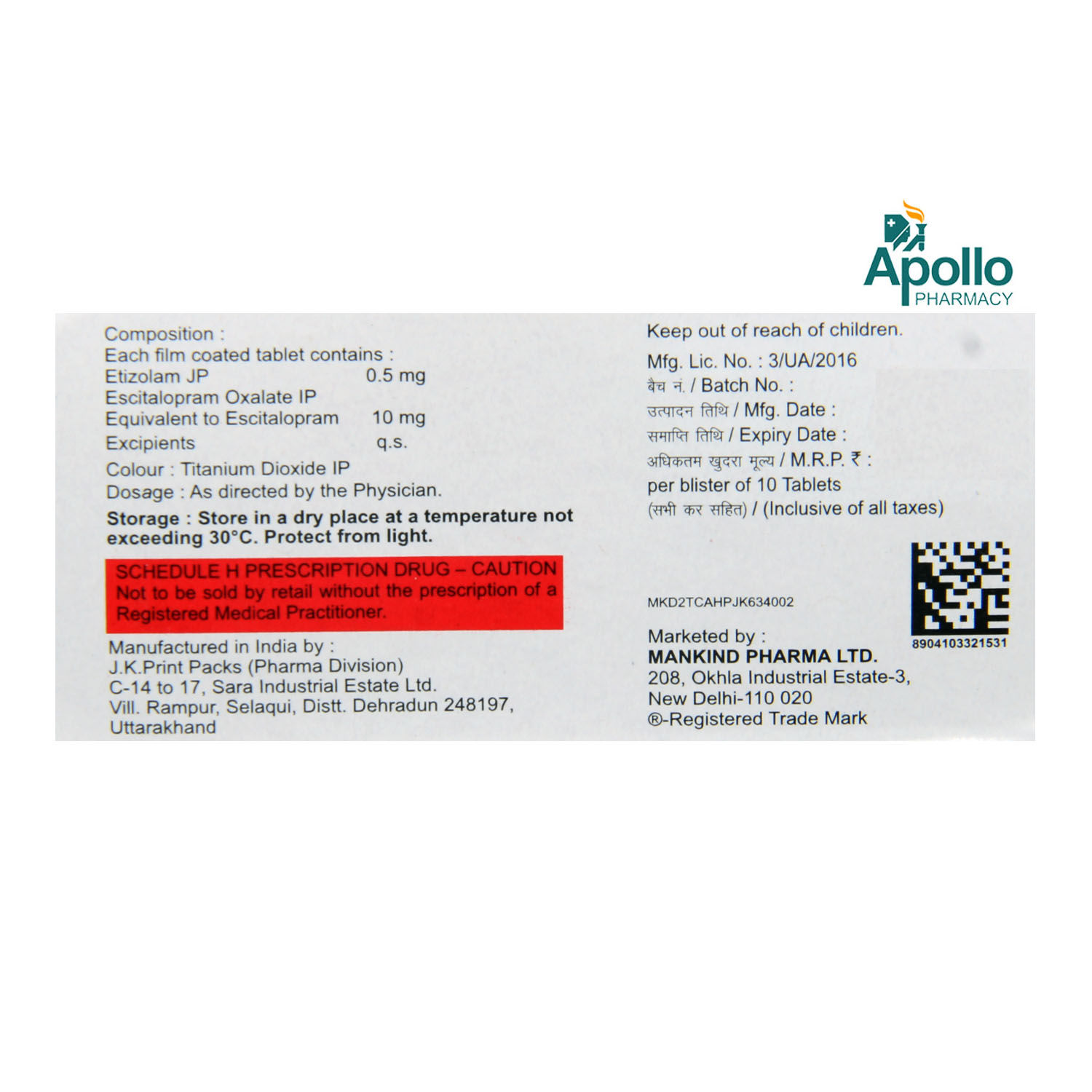 SOLOPOSE PLUS TABLET Price, Uses, Side Effects, Composition - Apollo ...