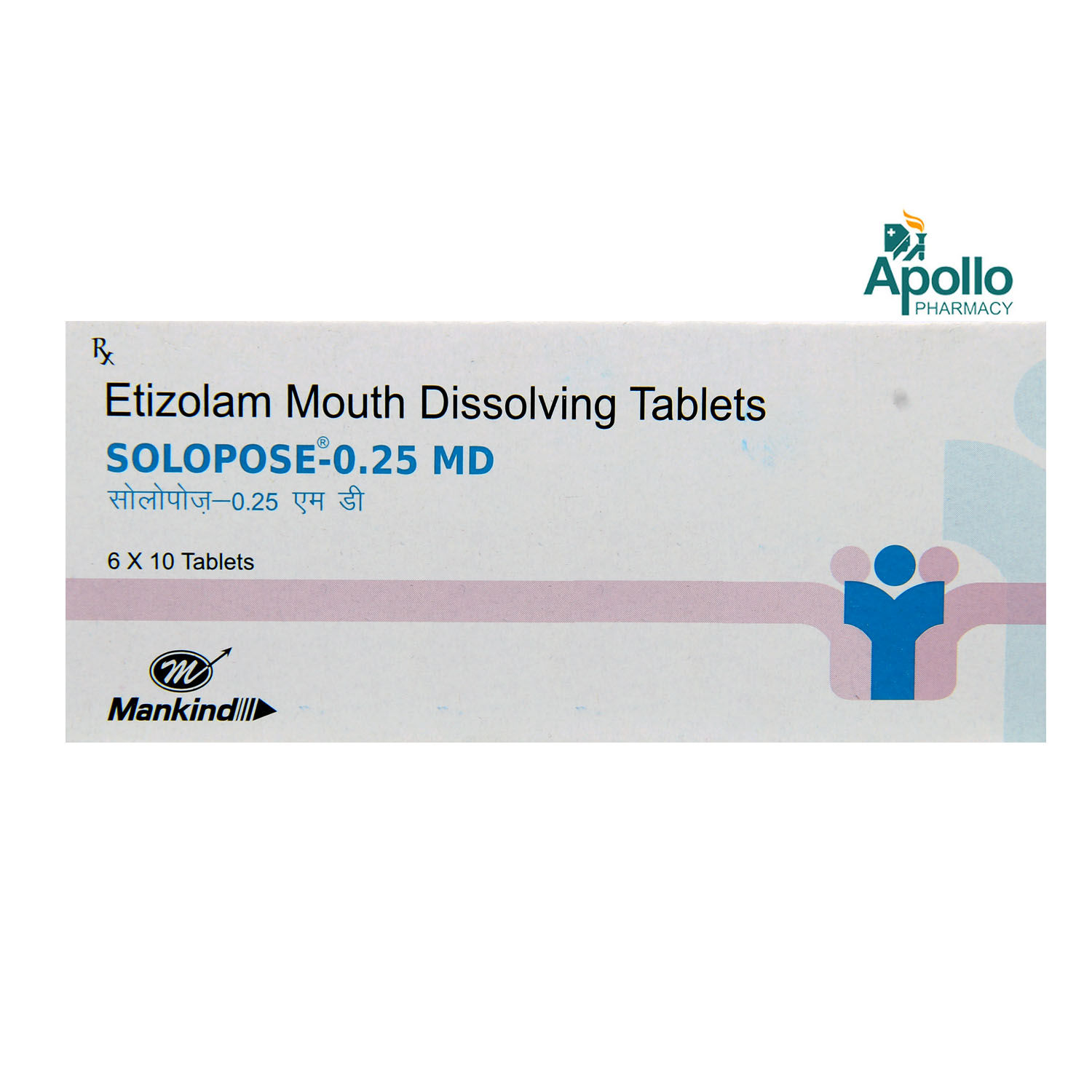 Solopose-0.25 MD Tablet 10's Price, Uses, Side Effects, Composition ...