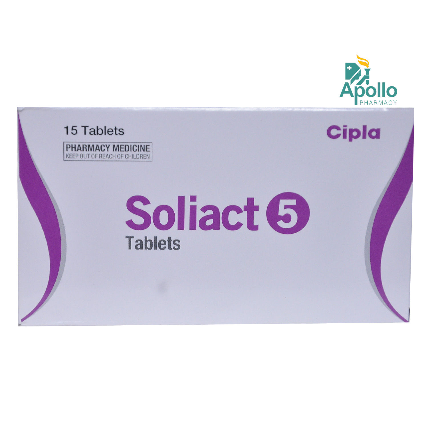Soliact 5 Tablet 15's Price, Uses, Side Effects, Composition - Apollo ...