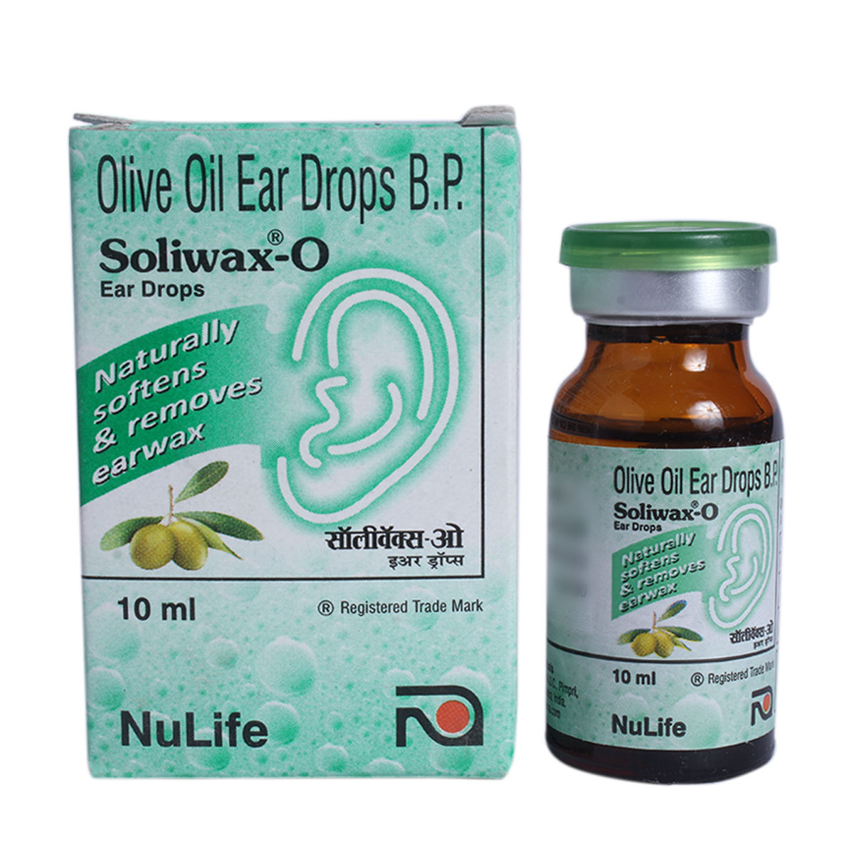 Soliwax O Ear Drops 10ml Price, Uses, Side Effects, Composition ...