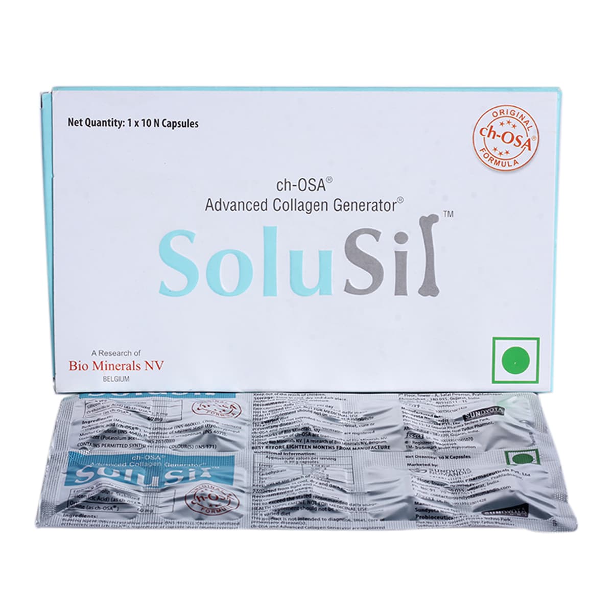 Solusil Capsule 10's Price, Uses, Side Effects, Composition - Apollo ...