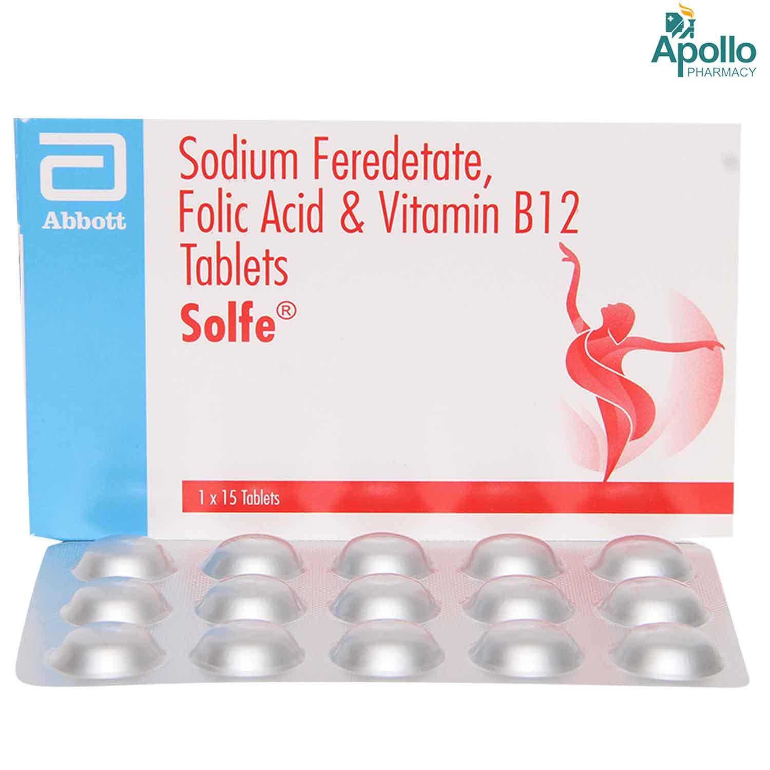 Solfe Tablet 15's Price, Uses, Side Effects, Composition - Apollo Pharmacy